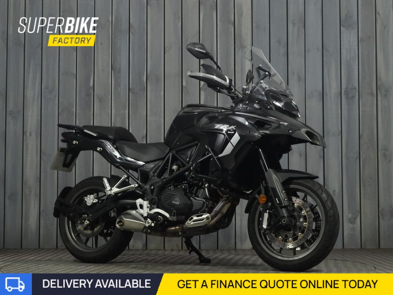 2021 BENELLI TRK 502 - 5660 miles | Superbike Factory