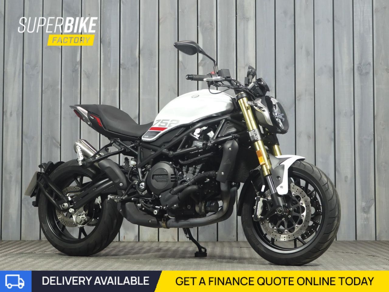 2023 BENELLI 752S - 1197 miles | Superbike Factory