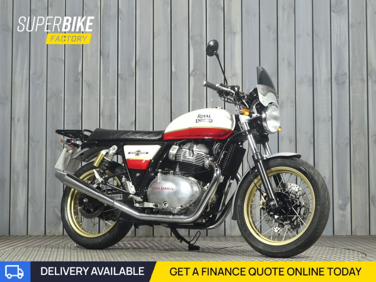 2020 ROYAL ENFIELD INTERCEPTOR 650 - 9952 miles | Superbike Factory
