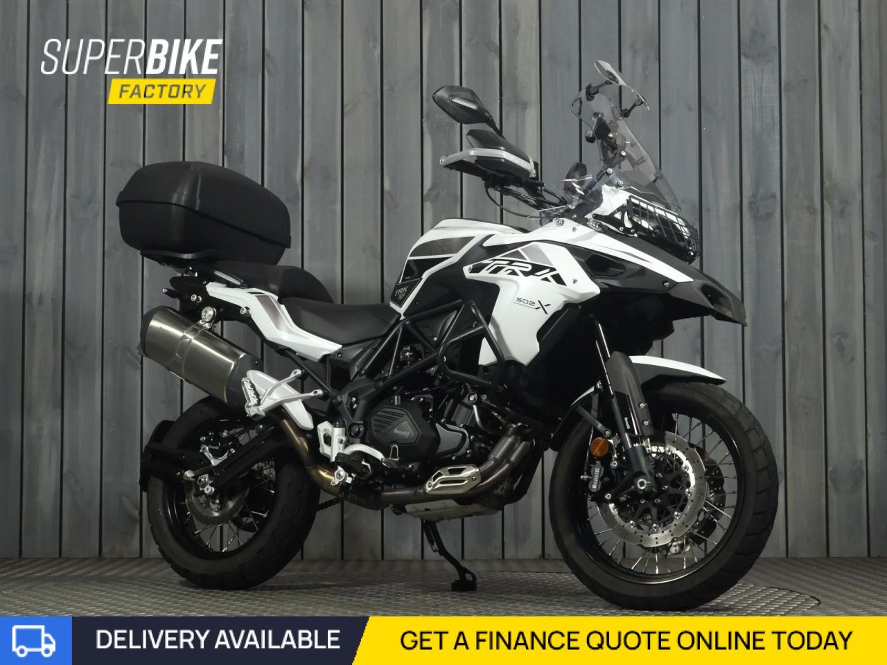 2022 BENELLI TRK 502 X - 4101 miles | Superbike Factory