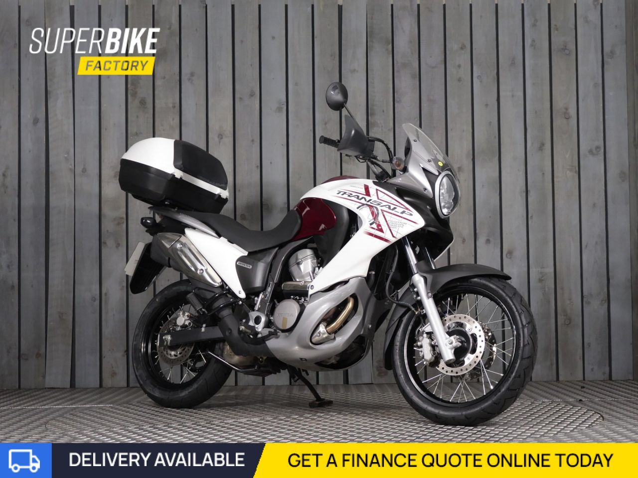 2010 HONDA XL700 V TRANSALP - 4931 miles | Superbike Factory