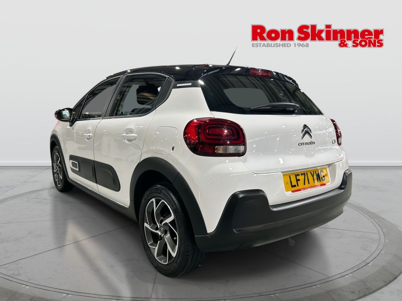 2021 71 CITROEN C3 1.2 PureTech Shine Hatchback 5dr Petrol Manual Euro ...