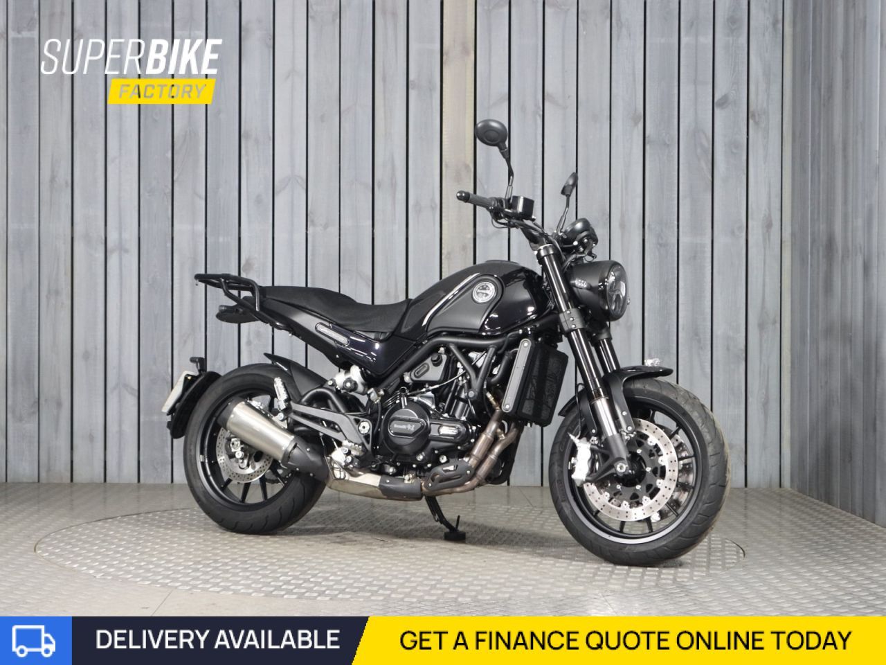 2025 BENELLI LEONCINO 500 - 645 miles | Superbike Factory