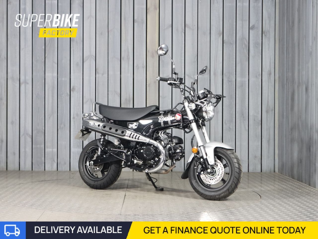 2026 HONDA DAX 125 - 340 miles | Superbike Factory
