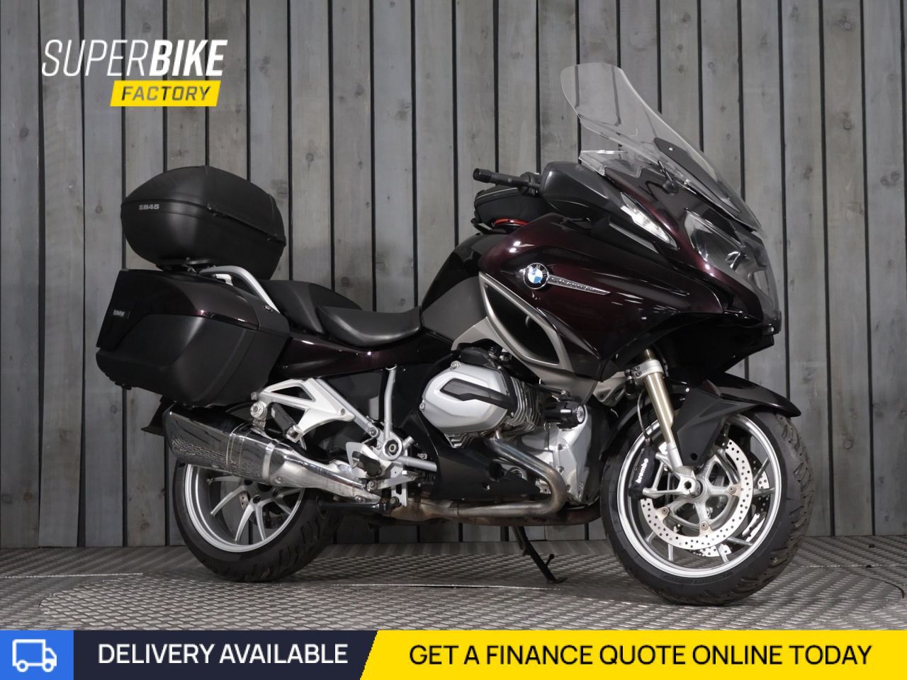2014 BMW R1200RT - 12760 miles | Superbike Factory