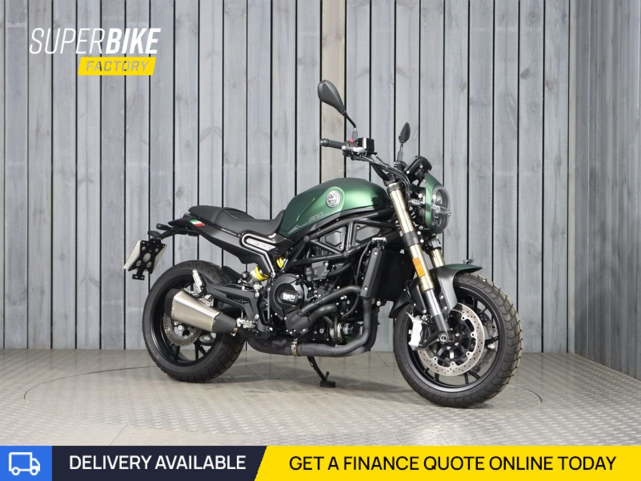 2022 BENELLI LEONCINO 800 - 596 miles | Superbike Factory