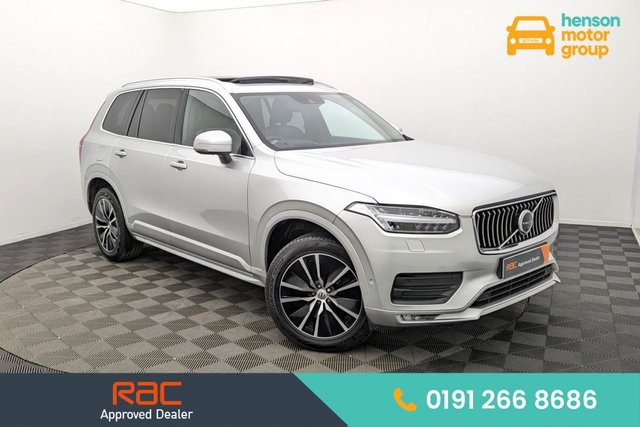 Used Volvo cars for sale. Volvo Dealer Newcastle upon Tyne | Henson ...