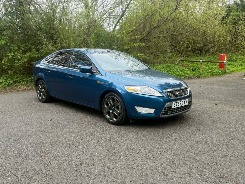 Ford Mondeo 2.5 Titanium X Hatchback 5dr Petrol Manual (222 G/Km, 217 BHP)