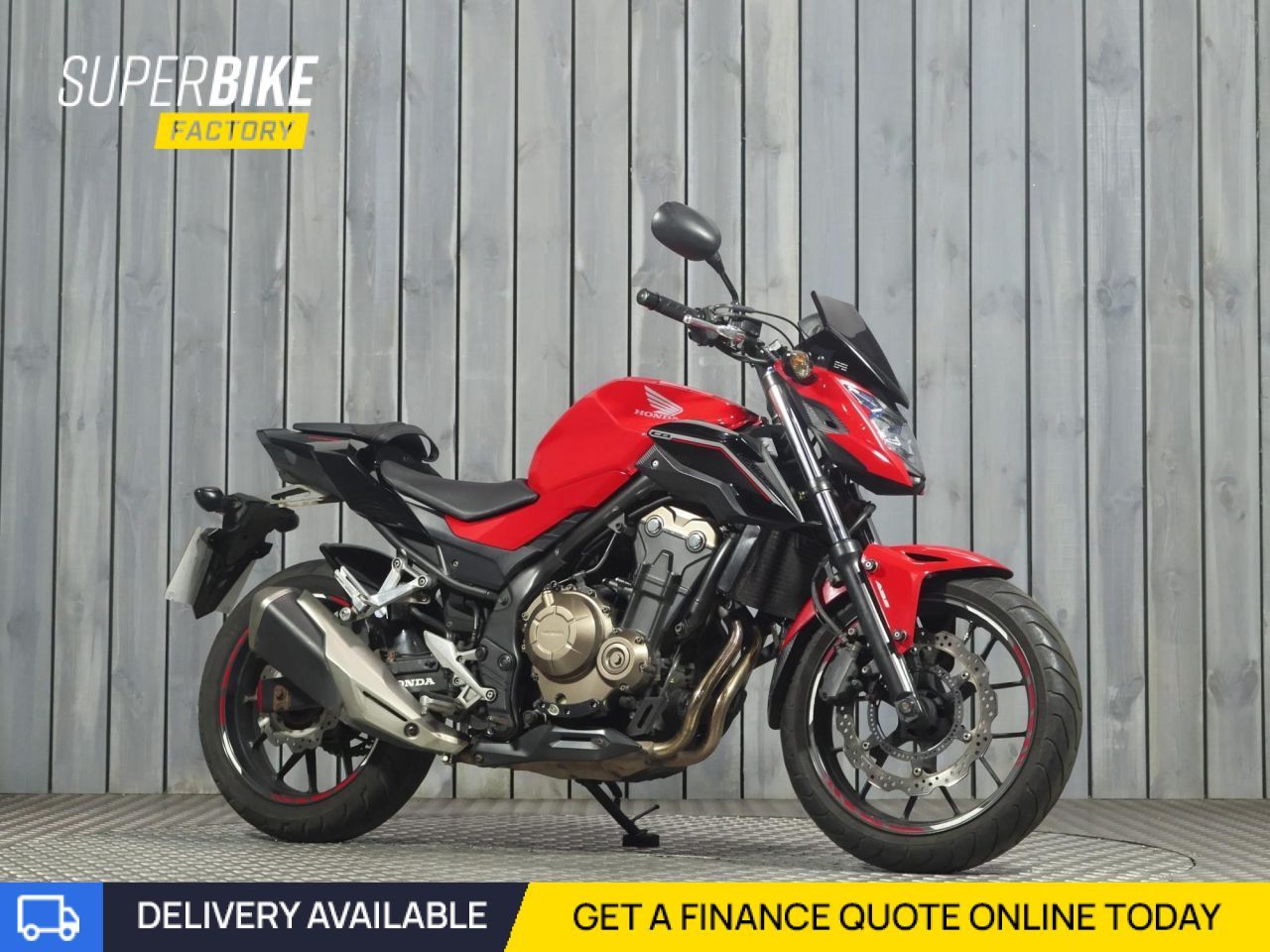 2017 HONDA CB500F - 22353 miles | Superbike Factory