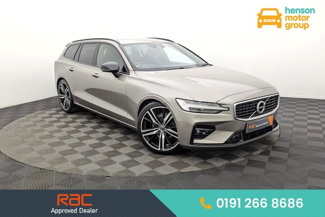 Used Volvo cars for sale. Volvo Dealer Newcastle upon Tyne | Henson ...