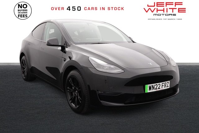 Used Tesla cars for sale. Tesla Dealer Cardiff | Jeff White Motors