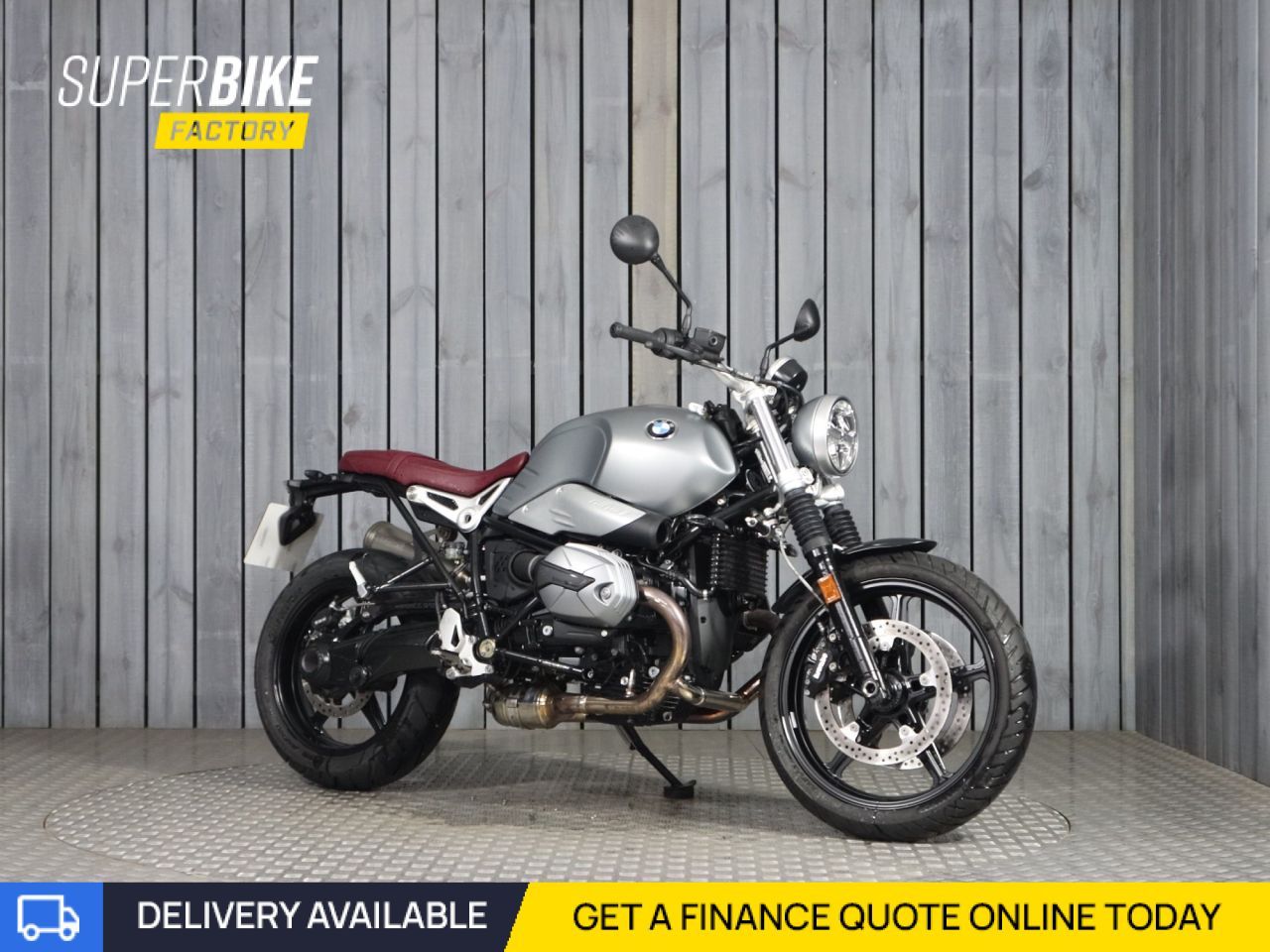 2022 BMW R NINET SCRAMBLER - 2181 miles | Superbike Factory