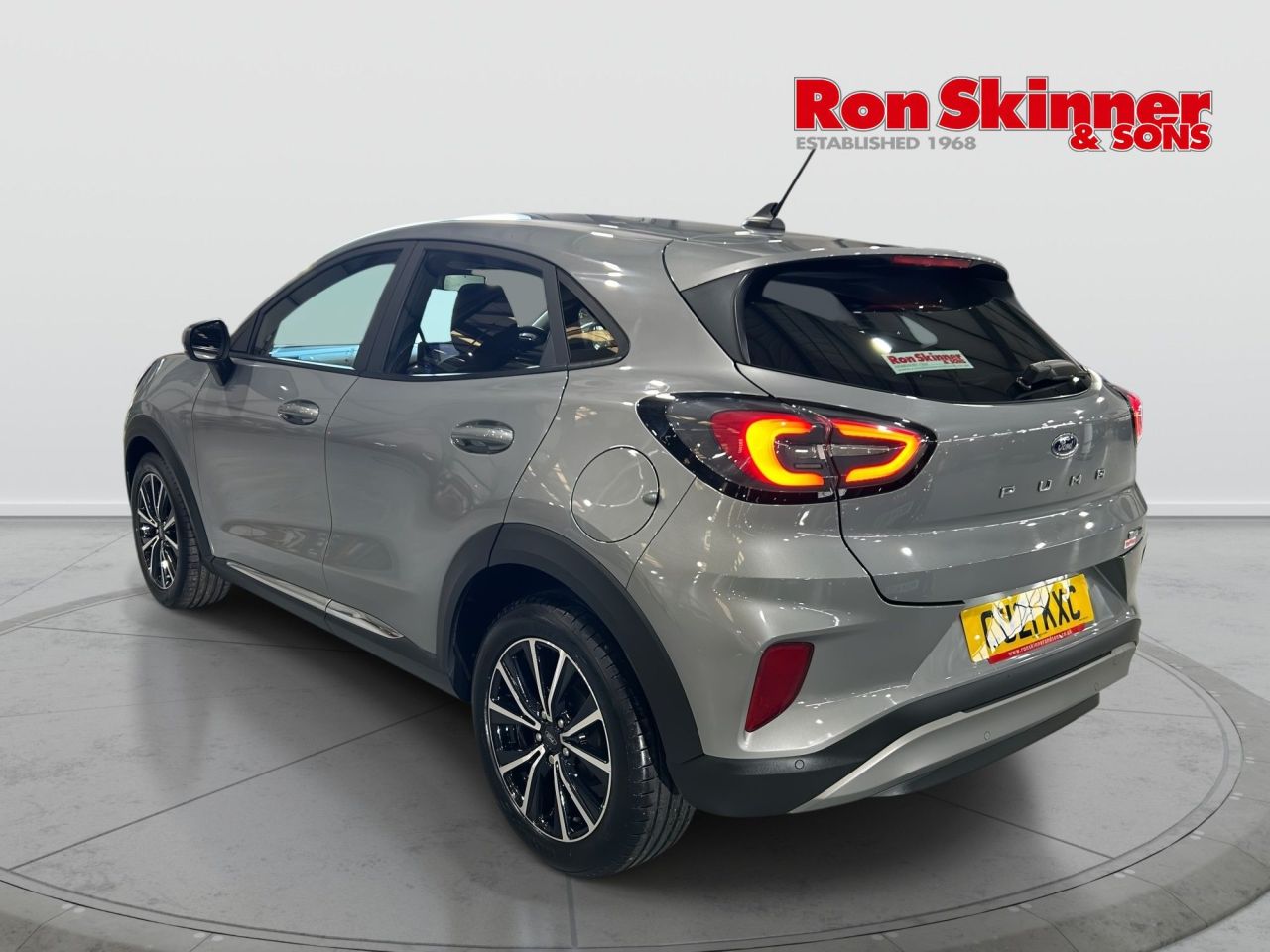 2021 21 FORD PUMA 1.0T EcoBoost MHEV Titanium SUV 5dr Petrol Manual ...