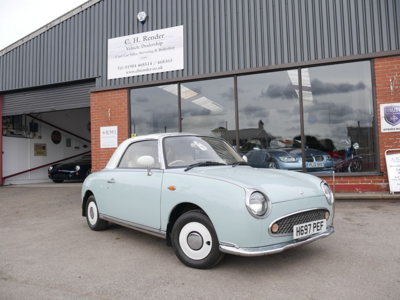 See previous sold Car from C.H. Render